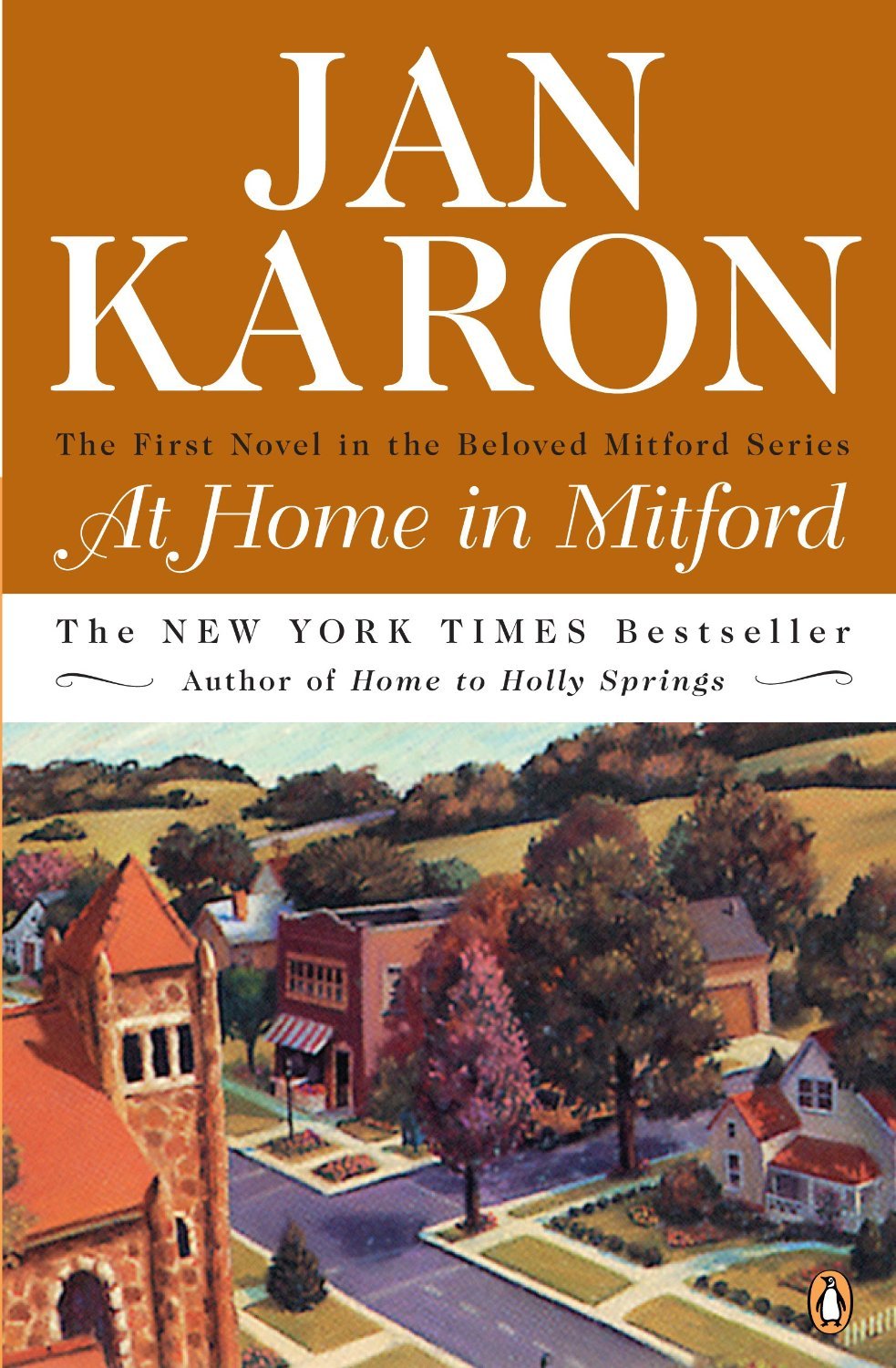 At Home in Mitford by Jan Karon | Goodreads