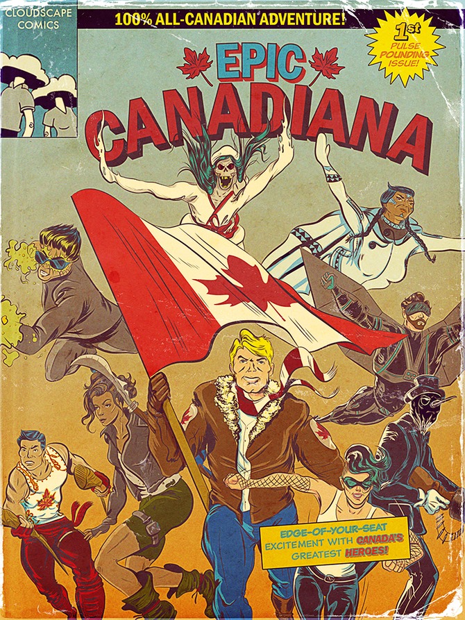 Epic Canadiana #1 by Bevan Thomas | Goodreads