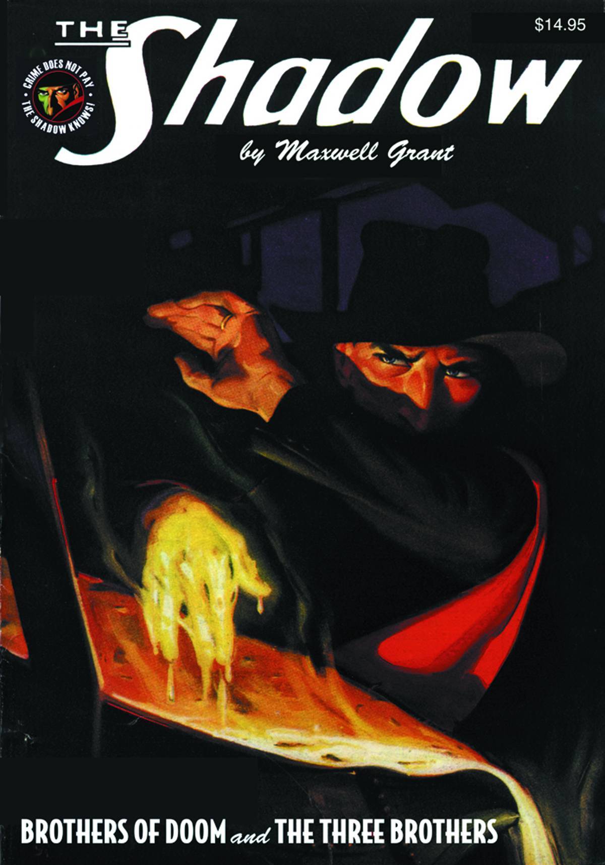 The Shadow #93: Brothers of Doom & The Three Brothers by Maxwell Grant ...