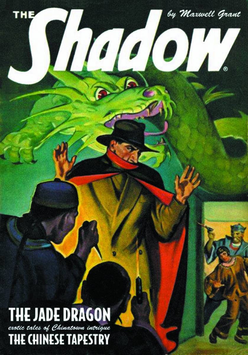 The Shadow #95: The Chinese Tapestry & The Jade Dragon by Maxwell Grant ...