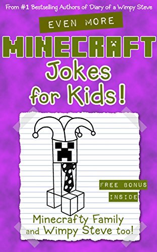 Wimpy Steve: Minecraft Jokes for Kids! Book 2 (An Unofficial Minecraft ...