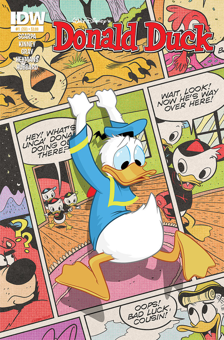 Donald Duck #1 by Romano Scarpa, Jonathan H. Gray, David Gerstein, Dick ...