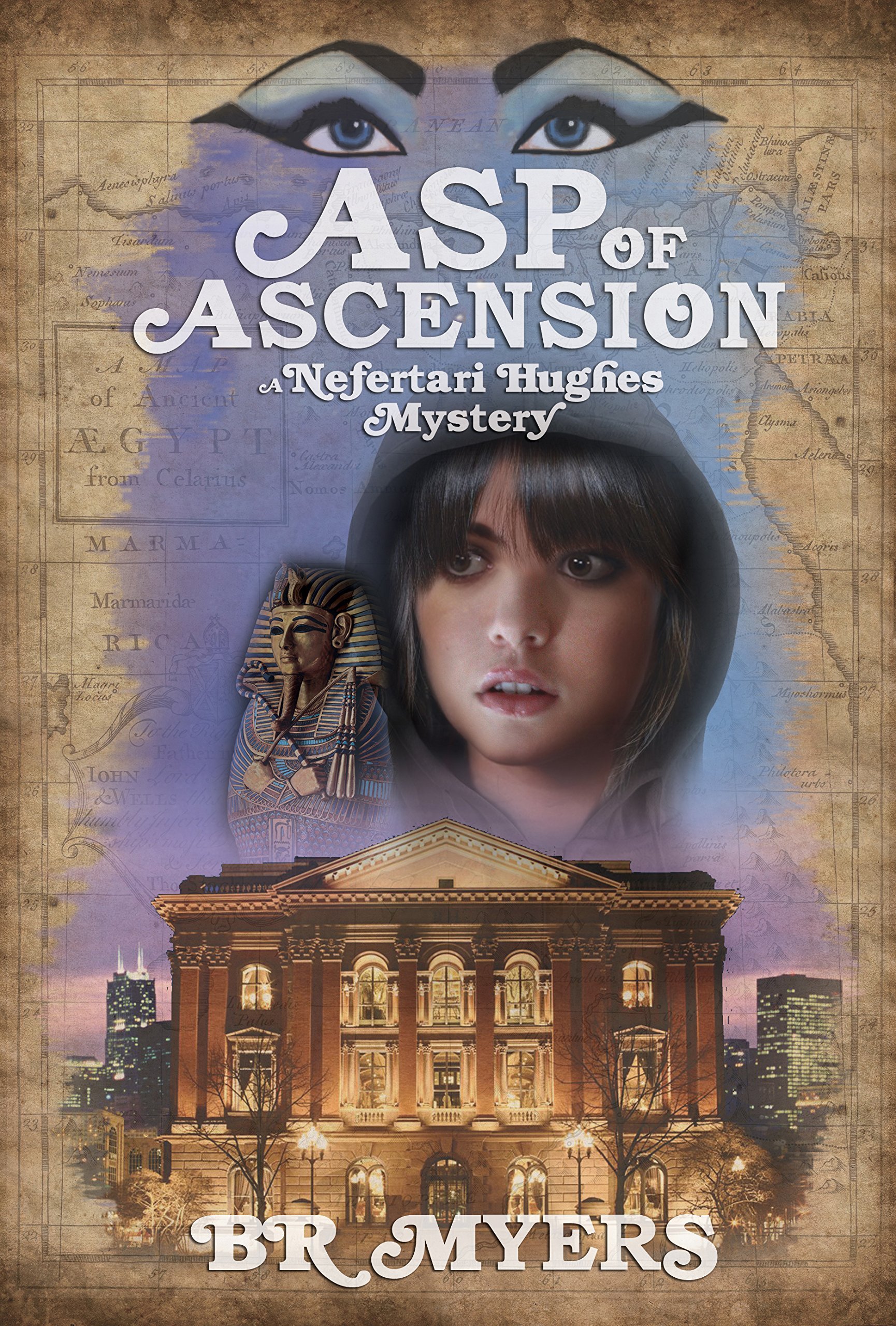 ASP of Ascension (Nefertari Hughes Mystery, #1) by B.R. Myers | Goodreads