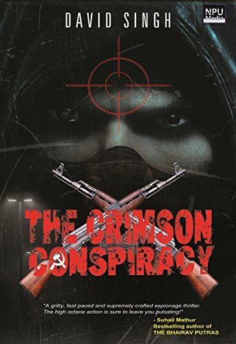 The Crimson Conspiracy by David Singh | Goodreads