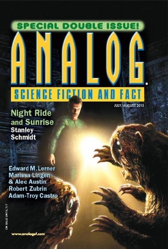Analog Science Fiction and Fact, July/August 2015 by Trevor Quachri ...