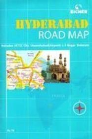 Eicher Hyderabad Road Map by Eicher Goodearth Pvt. Ltd. | Goodreads