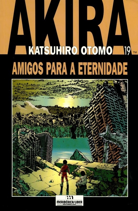 Amigos para a eternidade (Akira, #19) by Katsuhiro Otomo | Goodreads