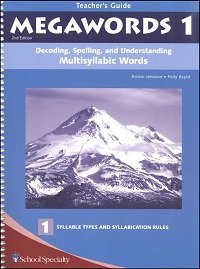 Megawords 1 Teacher's Guide by Kristin Johnson | Goodreads