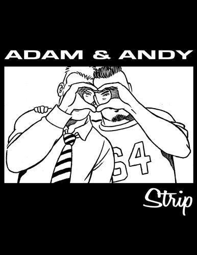 ADAM & ANDY Strip by James Asal | Goodreads
