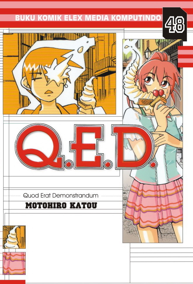 QED vol. 48 (QED, #48) by Motohiro Katou | Goodreads