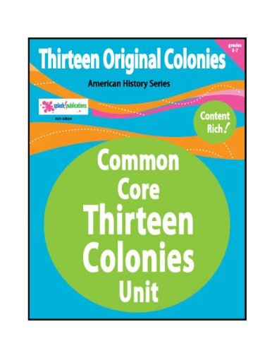 Thirteen Colonies Interactive Notebook Unit by Amy Headley | Goodreads