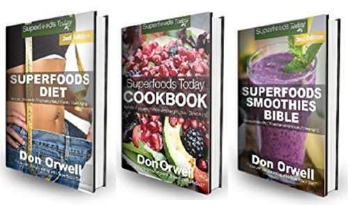 Weight Loss Box Set One: Superfoods Diet + Superfoods Cookbook ...