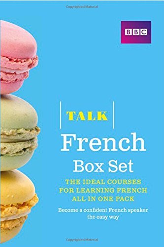 Talk French Box Set (Book/CD Pack): The ideal course for learning ...