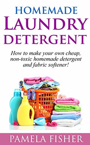 Homemade Laundry Detergent: How to Make Your Own Low-Cost Homemade ...
