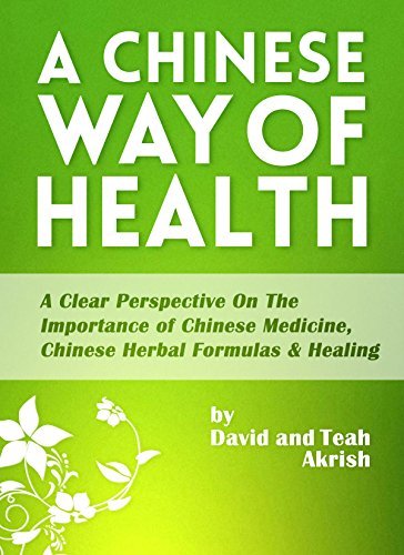 A Chinese Way Of Health: A Clear Perspective on The Importance of ...