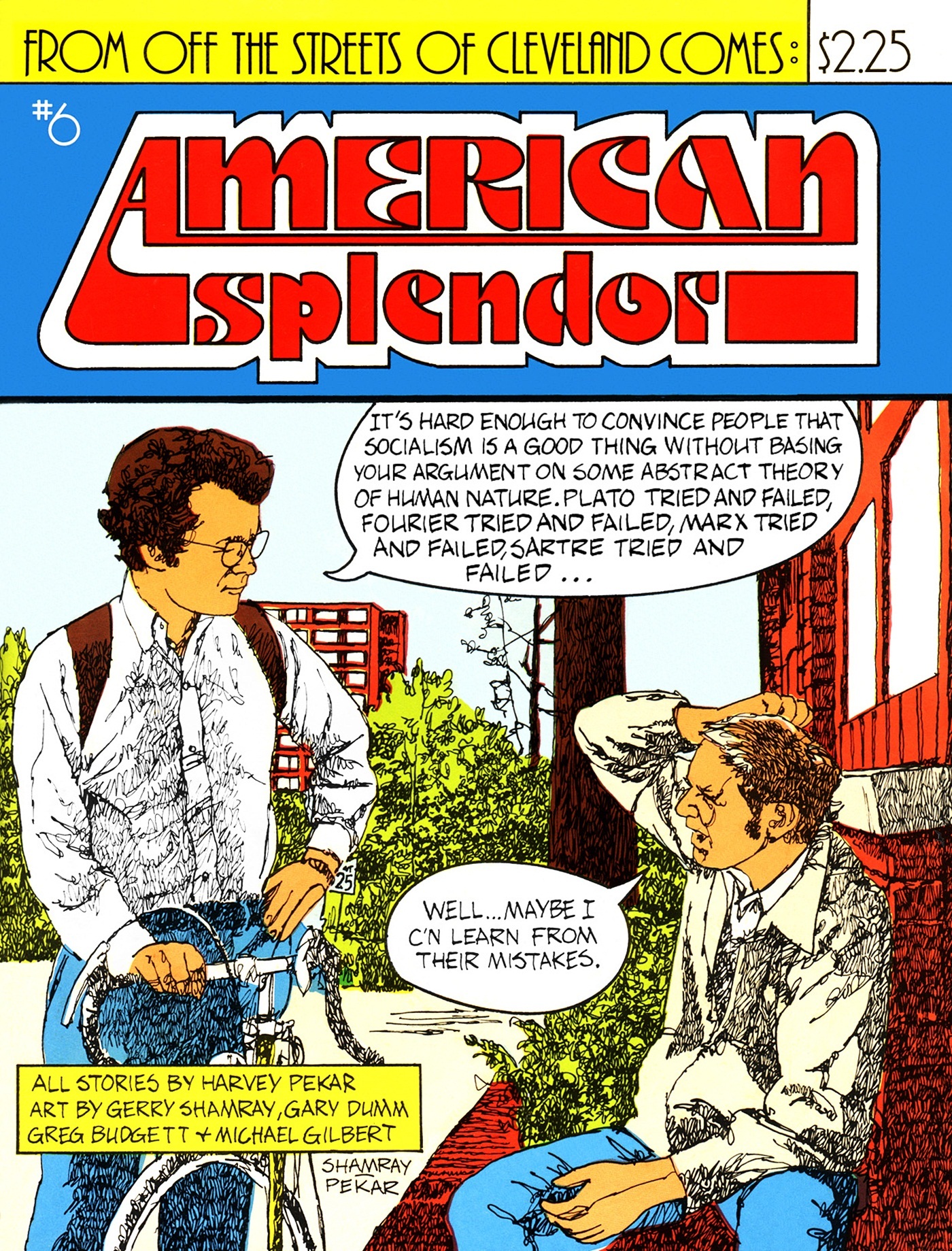 American Splendor, #6 by Harvey Pekar | Goodreads