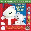 My Very Own Talking Christmas Bear and Sound Book: I Love You, Santa ...