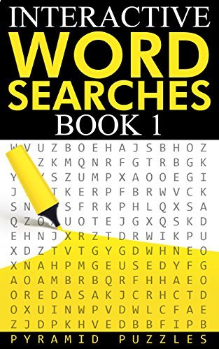 Interactive Word Searches by Pyramid Puzzles | Goodreads