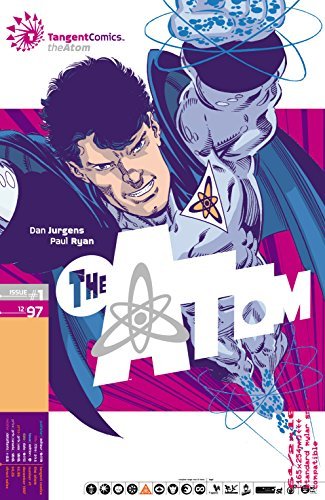 Tangent Comics: The Atom (1997) #1 (Tangent Comics by Dan Jurgens ...