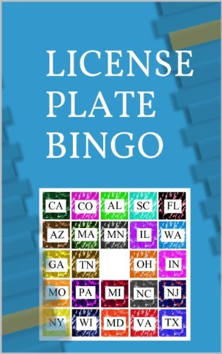 License Plate Bingo by Elizabeth Baker | Goodreads