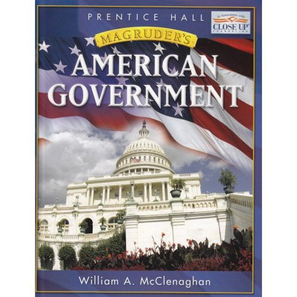 Magruder's American Government by William A. McClenaghan | Goodreads