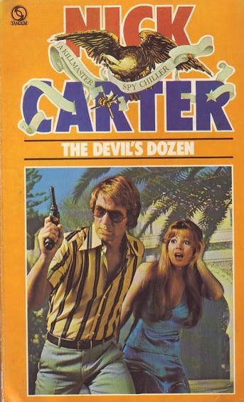 Devil's Dozen (Killmaster #76) by Nick Carter | Goodreads