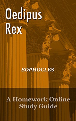 Study Guide: Oedipus Rex by Homework Online | Goodreads