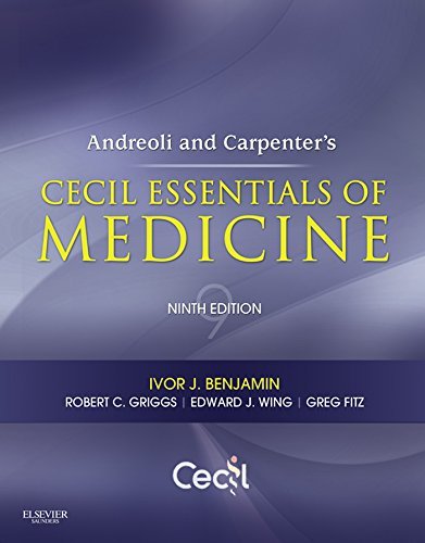 Andreoli and Carpenter's Cecil Essentials of Medicine by Ivor Benjamin ...