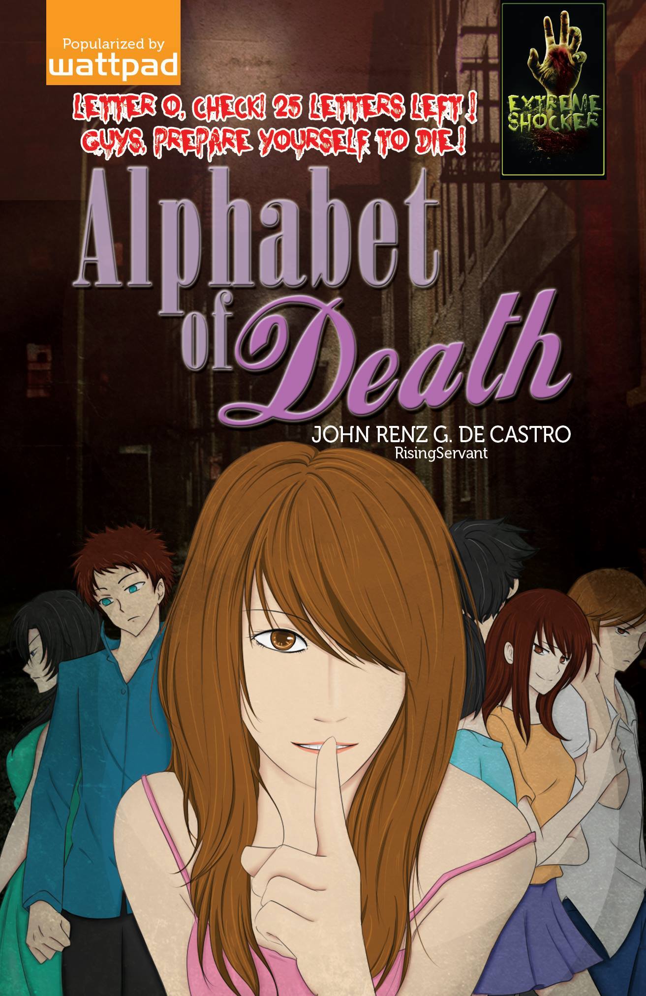 Alphabet of Death by John Renz de Castro (RisingServant) | Goodreads