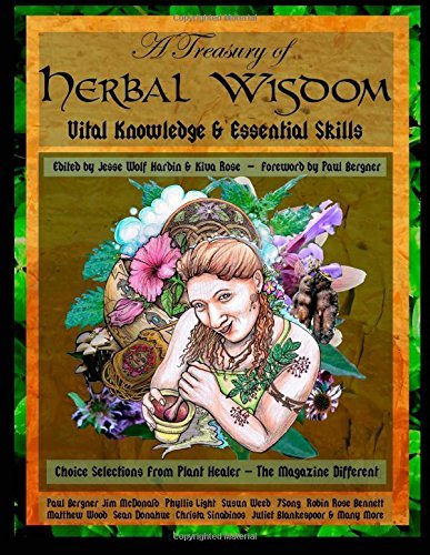 A Treasury of Herbal Wisdom: Vital Knowledge & Essential Skills by ...
