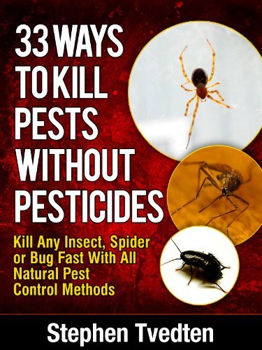 33 Ways To Kill Pests Without Pesticides Kill Any Insect, Spider or Bug ...