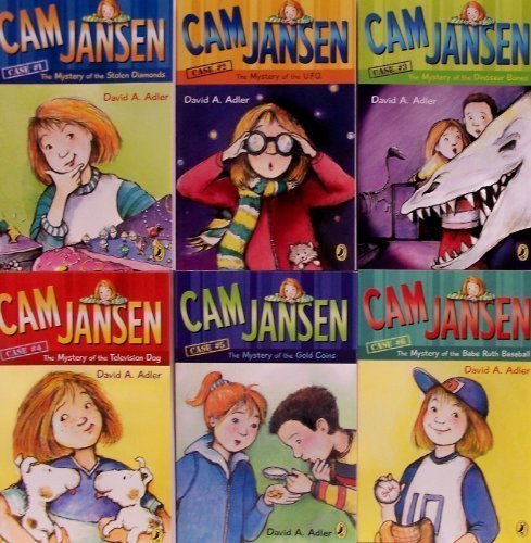 Cam Jansen 6 Book Set by David A. Adler | Goodreads