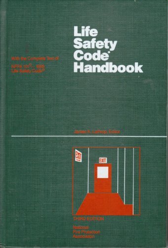 Life Safety Code Handbook, 1985 (LIFE SAFETY CODE HANDBOOK by National ...