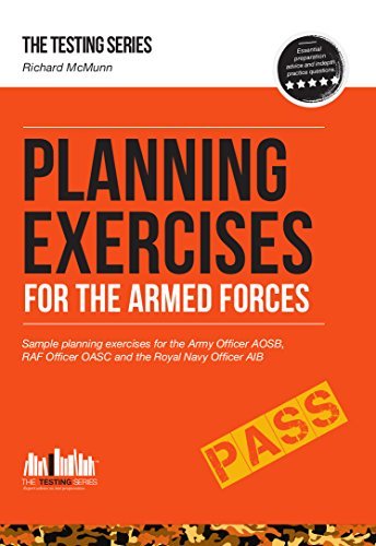 PLANNING EXERCISES for the Armed Forces: Sample planning exercises for ...