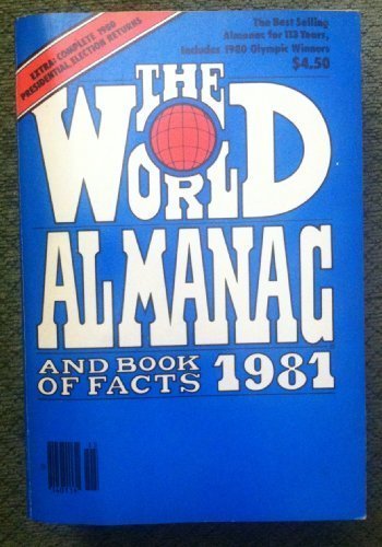 The World Almanac & Book of Facts 1981 by Hana Umlauf Lane | Goodreads