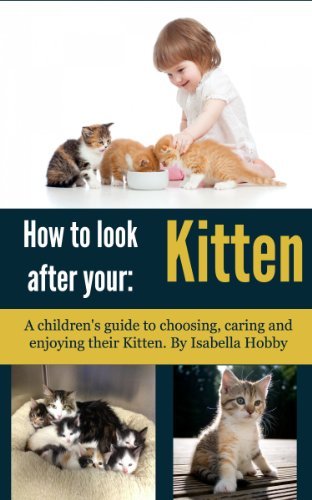 How to look after your Kitten: Pet Care for Children by Isabella Hobby ...