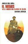 Il Negus: Vita e morte dell'ultimo re dei re by Angelo Del Boca | Goodreads