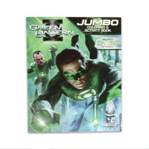 Green Lantern Coloring & Activity Book - 96pgs by Brendon Publishing ...