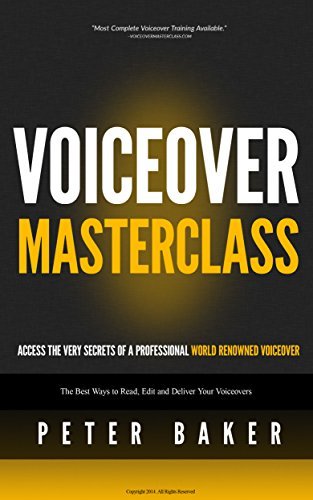 Voiceover Masterclass | How to Read Scripts, Edit Audio and Deliver Your Own Professional Voice ...