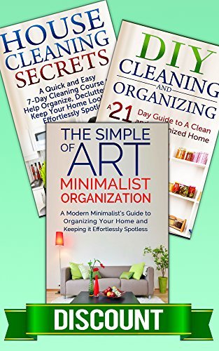 Box Set: House Cleaning Secrets + DIY Cleaning & Organizing + The ...