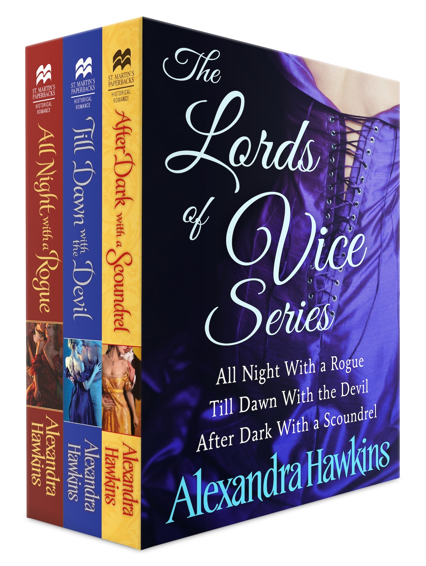 The Lords of Vice Series, Books 1-3 by Alexandra Hawkins | Goodreads