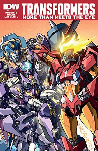 Transformers: More Than Meets the Eye (2011-2016) #41 by James Roberts ...