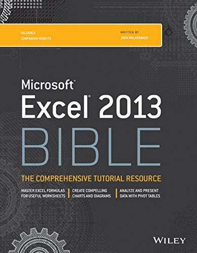 Microsoft Excel 2013 Bible by WALKENBACH, | Goodreads