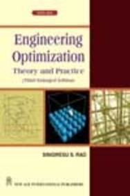 Engineering Optimization : Theory and Practice by S.S. Rao | Goodreads