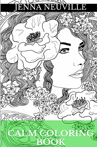 Calm Your Mind Coloring: Relaxation and Meditation Coloring Templates ...