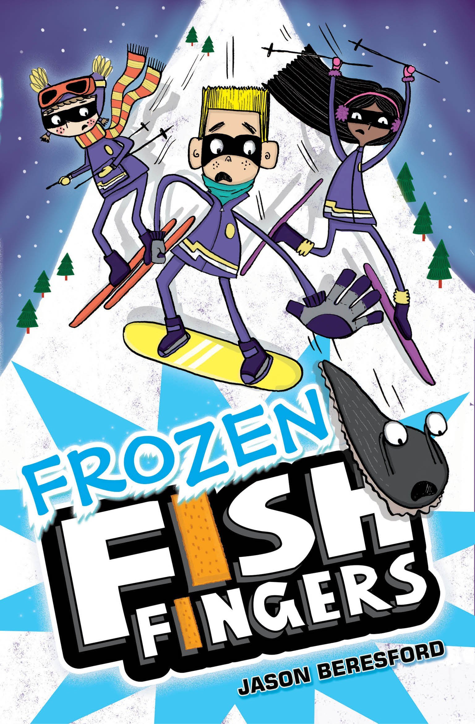 Frozen Fish Fingers by Jason Beresford | Goodreads