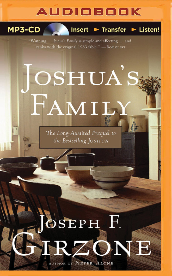 Joshua's Family by Joseph F. Girzone | Goodreads