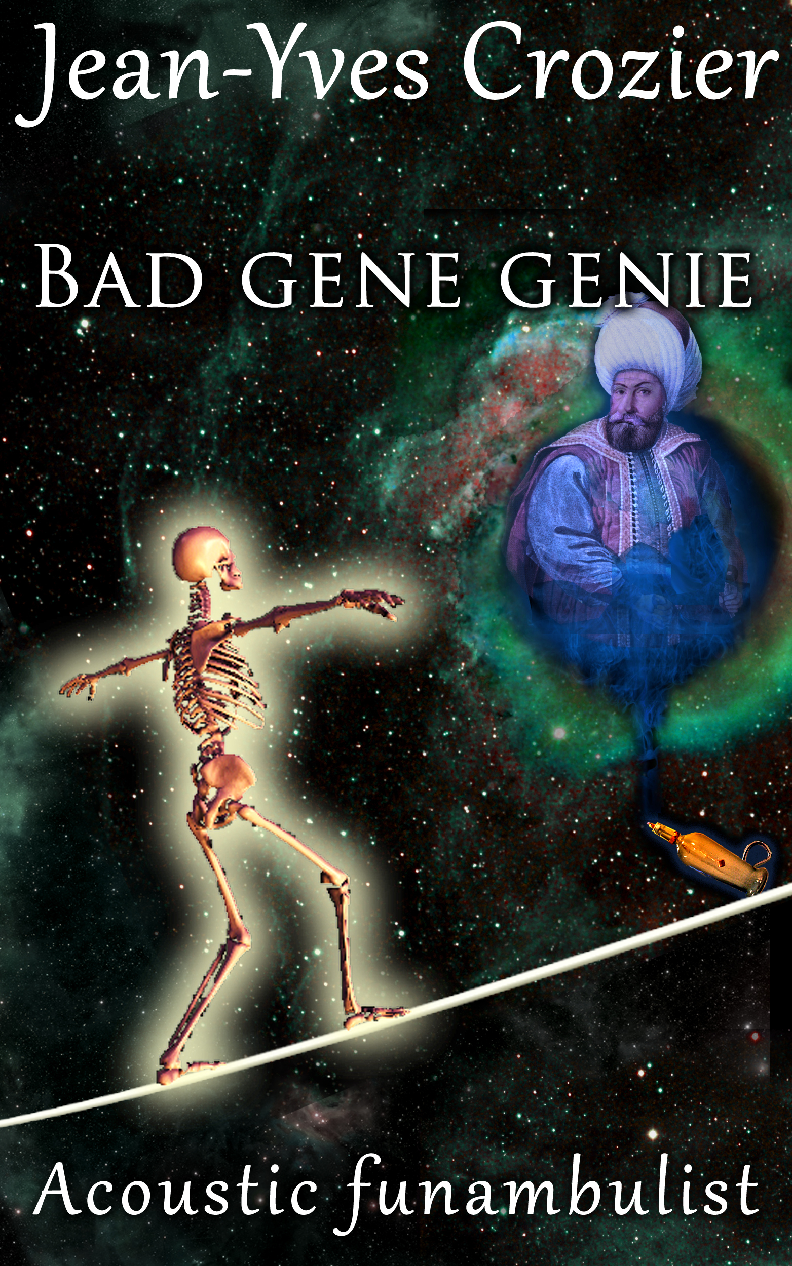 Bad Gene Genie by Jean-Yves Crozier | Goodreads