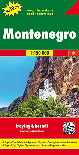 Montenegro by Freytag & Berndt | Goodreads