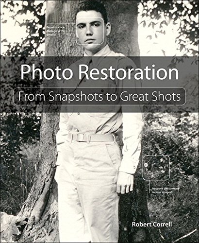 Photo Restoration: From Snapshots to Great Shots by Robert Correll | Goodreads